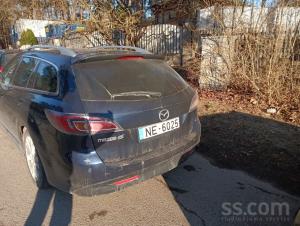 Zils Mazda 6 2008 Jelgava, ar dzinēja tilpumu 2.00 L un nobraukumu 371 tūkst. km par 1300 €, foto 3 vietnē AUTOMOTO.COM.LV