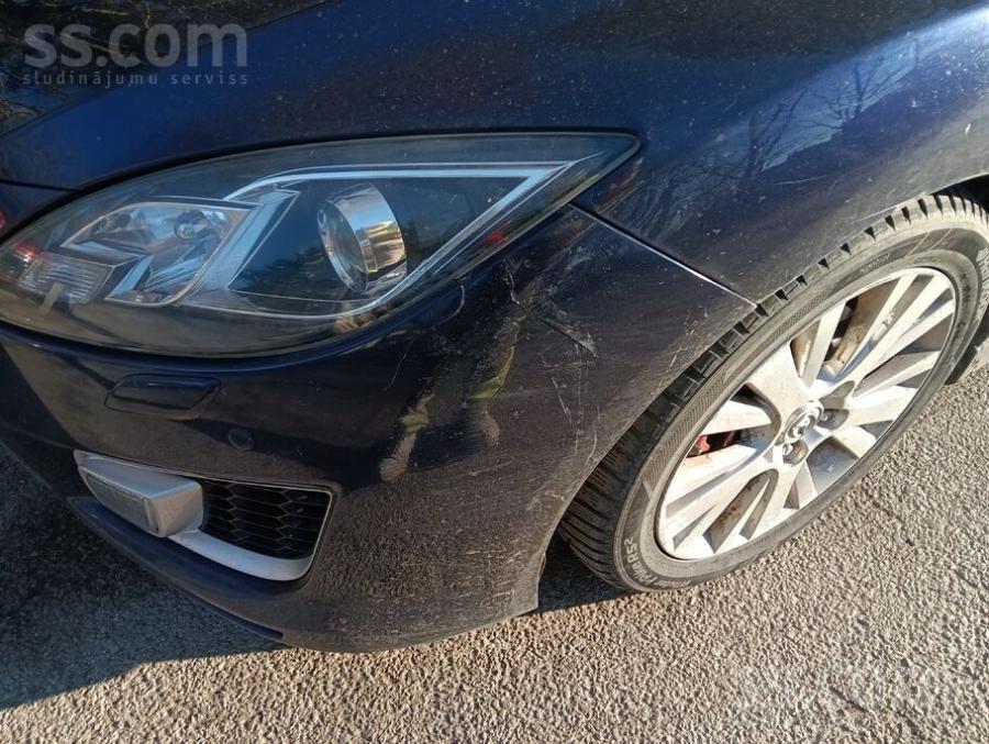 Zils Mazda 6 2008 Jelgava, ar dzinēja tilpumu 2.00 L un nobraukumu 371 tūkst. km par 1300 €, foto 5 vietnē AUTOMOTO.COM.LV