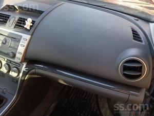 Zils Mazda 6 2008 Jelgava, ar dzinēja tilpumu 2.00 L un nobraukumu 371 tūkst. km par 1300 €, foto 6 vietnē AUTOMOTO.COM.LV