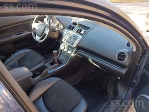 Zils Mazda 6 2008 Jelgava, ar dzinēja tilpumu 2.00 L un nobraukumu 371 tūkst. km par 1300 €, foto 7 vietnē AUTOMOTO.COM.LV
