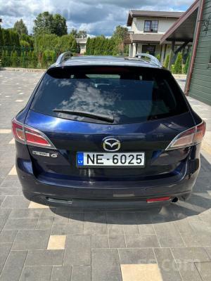 Blue Mazda 6 2008 in Riga, with an engine capacity of 2.00 L and mileage of 374 thousand km for 2000 €, photo 3 on AUTOMOTO.COM.LV