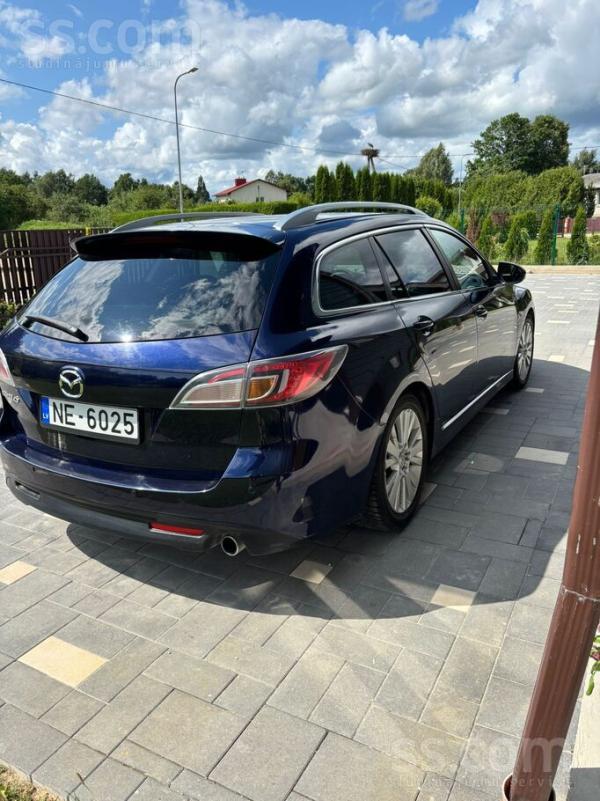 Zils Mazda 6 2008 Rīga, ar dzinēja tilpumu 2.00 L un nobraukumu 374 tūkst. km par 2000 €, foto 3 vietnē AUTOMOTO.COM.LV