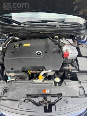 Blue Mazda 6 2008 in Riga, with an engine capacity of 2.00 L and mileage of 374 thousand km for 2000 €, photo 6 on AUTOMOTO.COM.LV