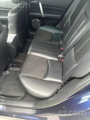 Blue Mazda 6 2008 in Riga, with an engine capacity of 2.00 L and mileage of 374 thousand km for 2000 €, photo 10 on AUTOMOTO.COM.LV