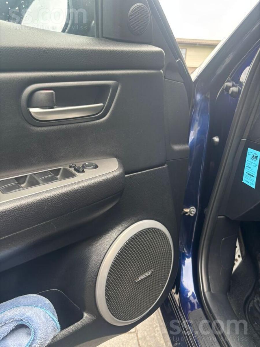Blue Mazda 6 2008 in Riga, with an engine capacity of 2.00 L and mileage of 374 thousand km for 2000 €, photo 11 on AUTOMOTO.COM.LV