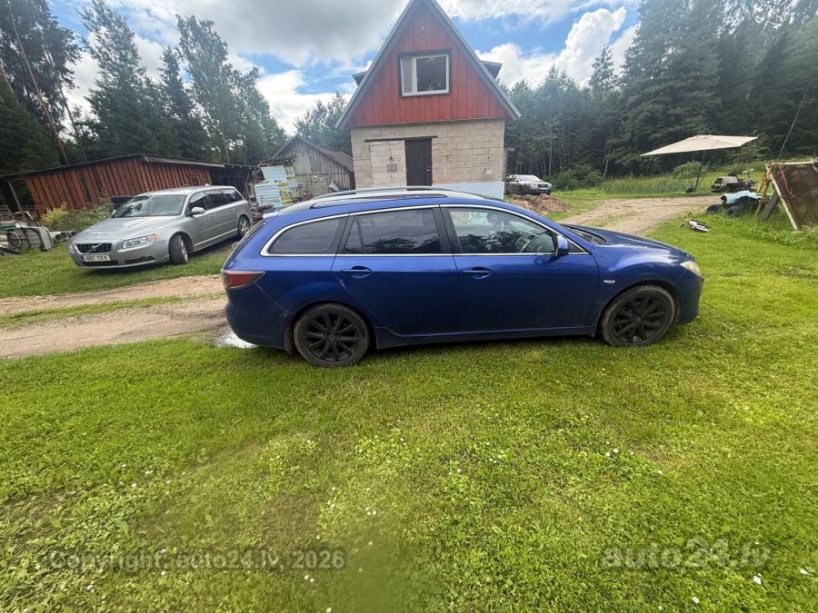 Синий Мазда 6 2008 в Тарту, объемом двигателя 2.00 л и пробегом 0 тыс. км за 2400 €, фото 4 на AUTOMOTO.COM.LV