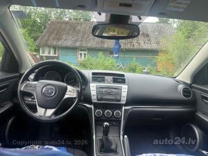 Синий Мазда 6 2008 в Тарту, объемом двигателя 2.00 л и пробегом 0 тыс. км за 2400 €, фото 7 на AUTOMOTO.COM.LV