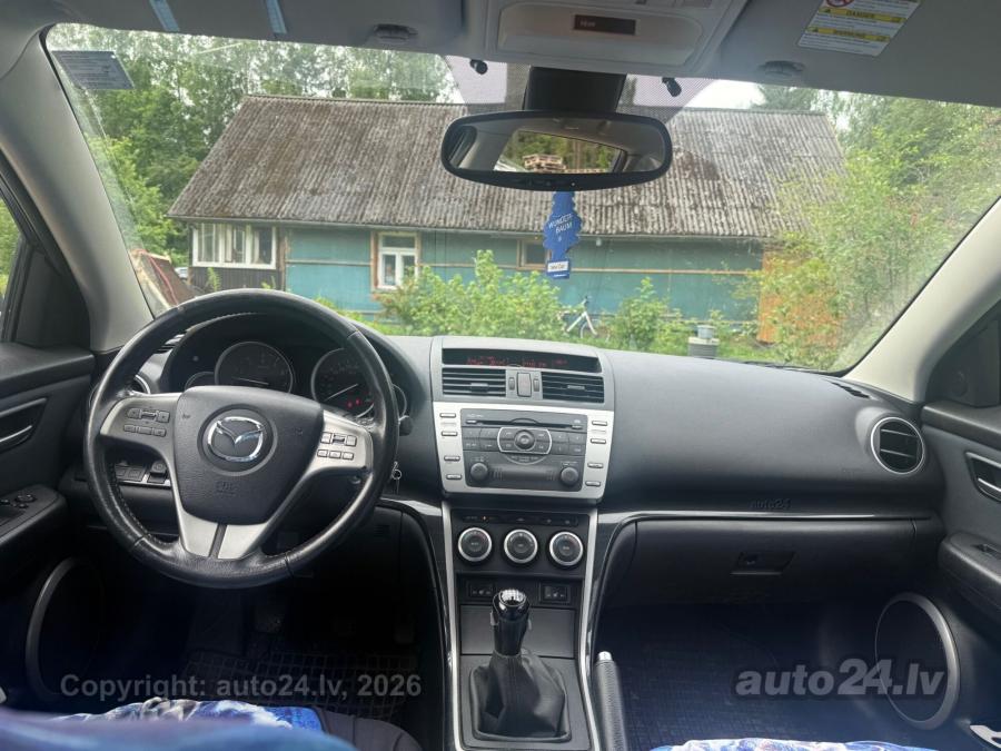 Синий Мазда 6 2008 в Тарту, объемом двигателя 2.00 л и пробегом 0 тыс. км за 2400 €, фото 7 на AUTOMOTO.COM.LV