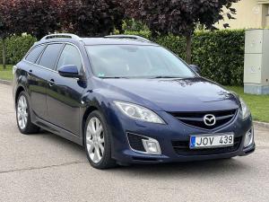 Blue Mazda 6 2008 in Radviliskis, with an engine capacity of 2.00 L and mileage of 300 thousand km for 2499 €, photo  on AUTOMOTO.COM.LV