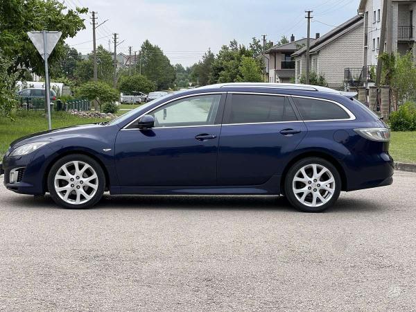 Zils Mazda 6 2008 Radviliškis, ar dzinēja tilpumu 2.00 L un nobraukumu 300 tūkst. km par 2499 €, foto 4 vietnē AUTOMOTO.COM.LV