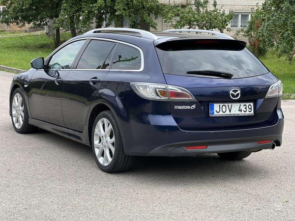 Zils Mazda 6 2008 Radviliškis, ar dzinēja tilpumu 2.00 L un nobraukumu 300 tūkst. km par 2499 €, foto 5 vietnē AUTOMOTO.COM.LV