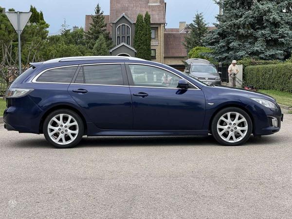 Zils Mazda 6 2008 Radviliškis, ar dzinēja tilpumu 2.00 L un nobraukumu 300 tūkst. km par 2499 €, foto 8 vietnē AUTOMOTO.COM.LV