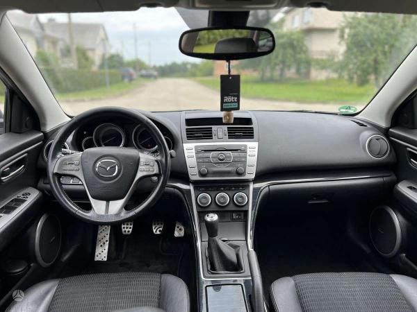 Zils Mazda 6 2008 Radviliškis, ar dzinēja tilpumu 2.00 L un nobraukumu 300 tūkst. km par 2499 €, foto 10 vietnē AUTOMOTO.COM.LV