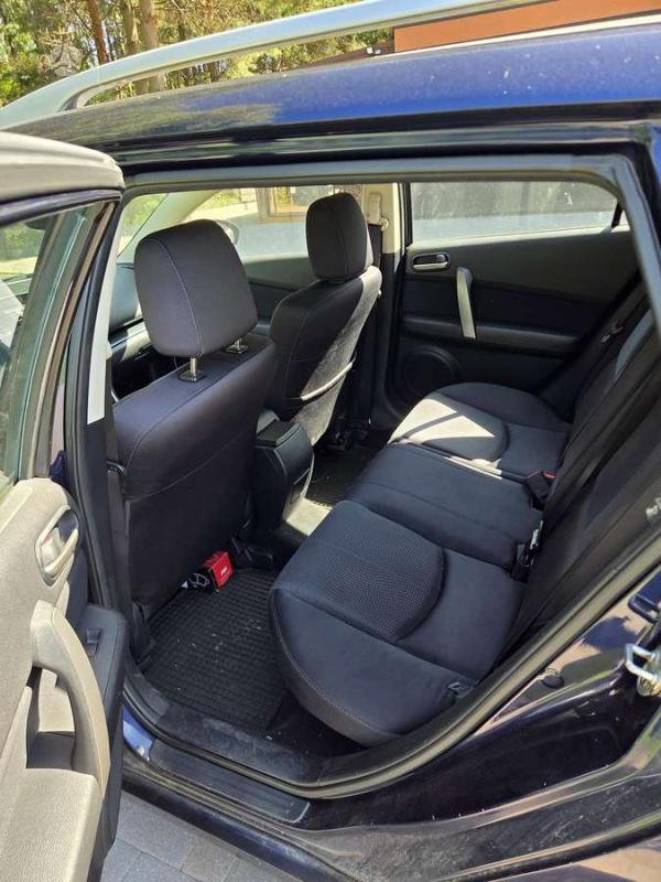 Blue Mazda 6 2008 in Radviliskis, with an engine capacity of 2.00 L and mileage of 312 thousand km for 1500 €, photo 6 on AUTOMOTO.COM.LV