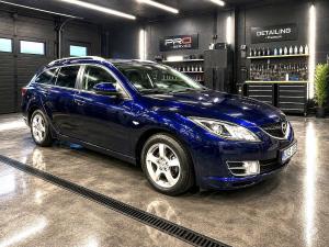 Zils Mazda 6 2008 Marijampole, ar dzinēja tilpumu 2.00 L un nobraukumu 312 tūkst. km par 2600 €, foto 3 vietnē AUTOMOTO.COM.LV