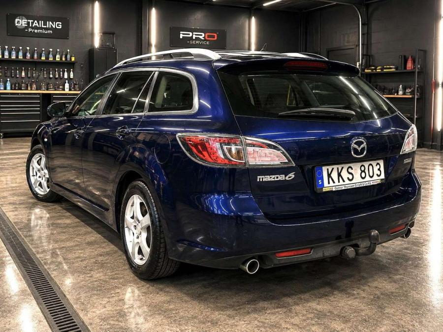 Zils Mazda 6 2008 Marijampole, ar dzinēja tilpumu 2.00 L un nobraukumu 312 tūkst. km par 2600 €, foto 4 vietnē AUTOMOTO.COM.LV