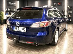 Zils Mazda 6 2008 Marijampole, ar dzinēja tilpumu 2.00 L un nobraukumu 312 tūkst. km par 2600 €, foto 5 vietnē AUTOMOTO.COM.LV