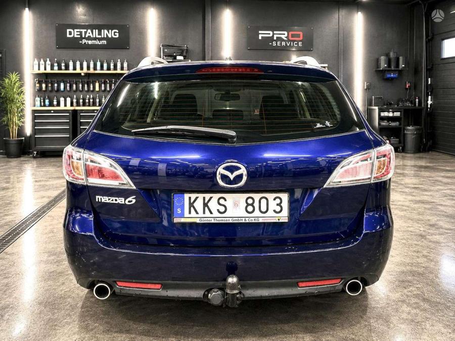 Zils Mazda 6 2008 Marijampole, ar dzinēja tilpumu 2.00 L un nobraukumu 312 tūkst. km par 2600 €, foto 6 vietnē AUTOMOTO.COM.LV