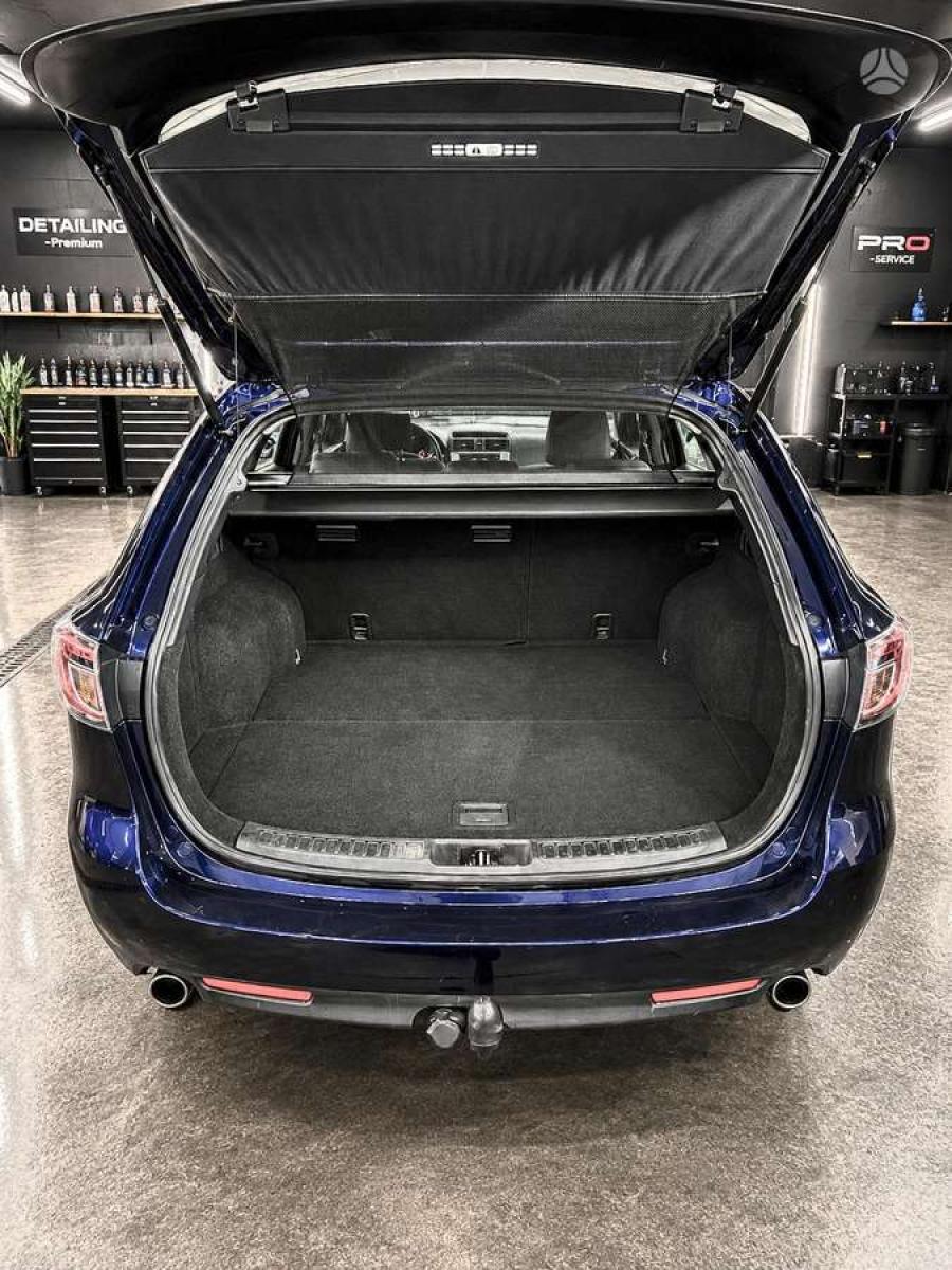 Zils Mazda 6 2008 Marijampole, ar dzinēja tilpumu 2.00 L un nobraukumu 312 tūkst. km par 2600 €, foto 9 vietnē AUTOMOTO.COM.LV