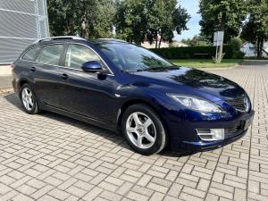 Синий Мазда 6 2008 в Мариямполе, объемом двигателя 2.00 л и пробегом 300 тыс. км за 2600 €, фото 4 на AUTOMOTO.COM.LV