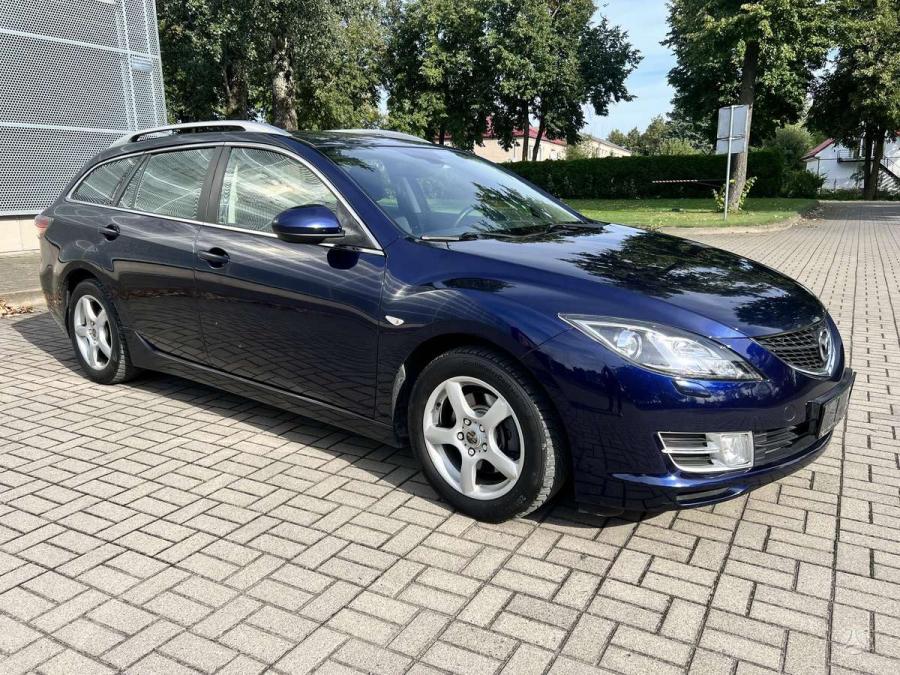 Синий Мазда 6 2008 в Мариямполе, объемом двигателя 2.00 л и пробегом 300 тыс. км за 2600 €, фото 4 на AUTOMOTO.COM.LV