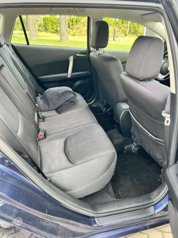 Blue Mazda 6 2008 in Marijampole, with an engine capacity of 2.00 L and mileage of 300 thousand km for 2600 €, photo 9 on AUTOMOTO.COM.LV