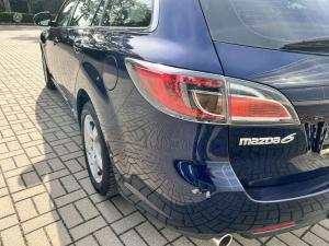 Синий Мазда 6 2008 в Мариямполе, объемом двигателя 2.00 л и пробегом 300 тыс. км за 2600 €, фото 15 на AUTOMOTO.COM.LV