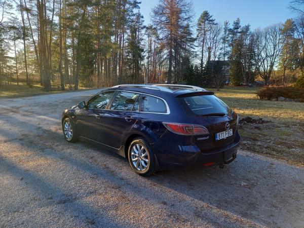 Мазда 6 2008 в Рапла на AUTOMOTO.COM.LV Синий Мазда 6 2008 в Рапла, объемом двигателя 2.00 л и пробегом 343 тыс. км за 1500 €, фото 9 на AUTOMOTO.COM.LV