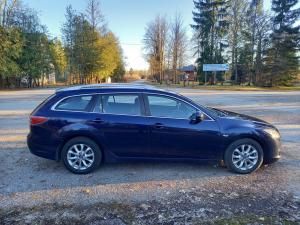 Blue Mazda 6 2008 in Rapla, with an engine capacity of 2.00 L and mileage of 343 thousand km for 1500 €, photo 10 on AUTOMOTO.COM.LV