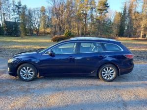 Blue Mazda 6 2008 in Rapla, with an engine capacity of 2.00 L and mileage of 343 thousand km for 1500 €, photo 11 on AUTOMOTO.COM.LV