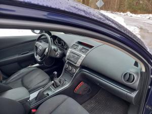 Blue Mazda 6 2008 in Rapla, with an engine capacity of 2.00 L and mileage of 343 thousand km for 1500 €, photo 15 on AUTOMOTO.COM.LV