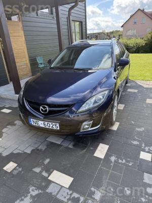 Zils Mazda 6 2008 Jelgava, ar dzinēja tilpumu 2.00 L un nobraukumu 377 tūkst. km par 1350 €, foto 3 vietnē AUTOMOTO.COM.LV