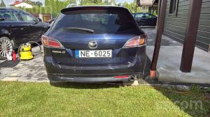 Zils Mazda 6 2008 Jelgava, ar dzinēja tilpumu 2.00 L un nobraukumu 377 tūkst. km par 1350 €, foto 4 vietnē AUTOMOTO.COM.LV