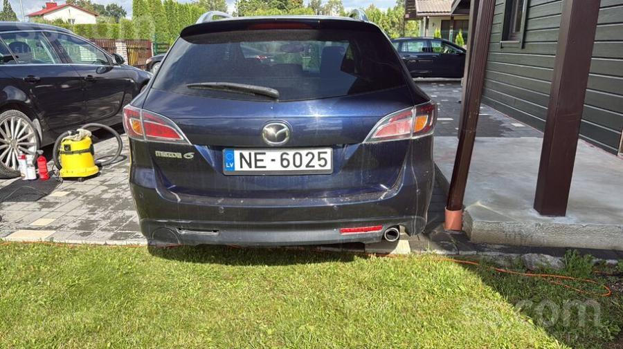 Zils Mazda 6 2008 Jelgava, ar dzinēja tilpumu 2.00 L un nobraukumu 377 tūkst. km par 1350 €, foto 4 vietnē AUTOMOTO.COM.LV