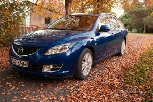 Zils Mazda 6 2008 Tallina, ar dzinēja tilpumu 2.00 L un nobraukumu 330 tūkst. km par 2000 €, foto 3 vietnē AUTOMOTO.COM.LV