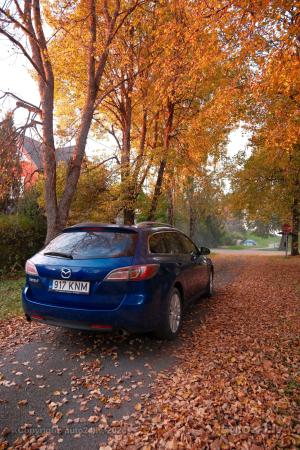Zils Mazda 6 2008 Tallina, ar dzinēja tilpumu 2.00 L un nobraukumu 330 tūkst. km par 2000 €, foto 5 vietnē AUTOMOTO.COM.LV