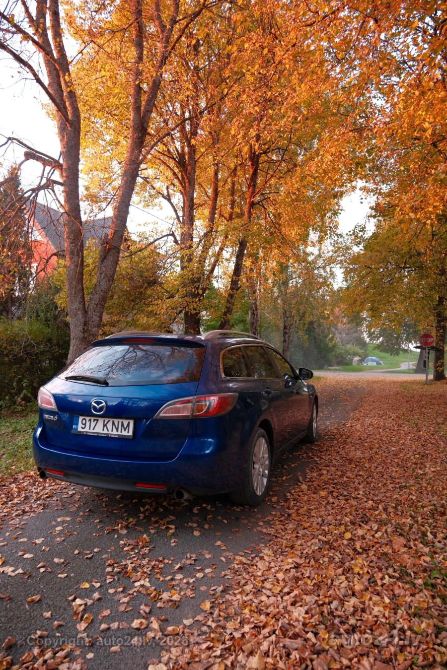 Zils Mazda 6 2008 Tallina, ar dzinēja tilpumu 2.00 L un nobraukumu 330 tūkst. km par 2000 €, foto 5 vietnē AUTOMOTO.COM.LV