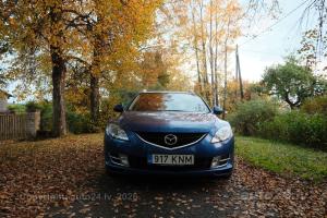 Zils Mazda 6 2008 Tallina, ar dzinēja tilpumu 2.00 L un nobraukumu 330 tūkst. km par 2000 €, foto 7 vietnē AUTOMOTO.COM.LV