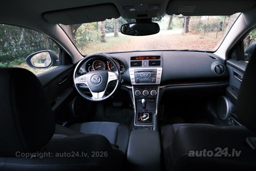 Zils Mazda 6 2008 Tallina, ar dzinēja tilpumu 2.00 L un nobraukumu 330 tūkst. km par 2000 €, foto 8 vietnē AUTOMOTO.COM.LV