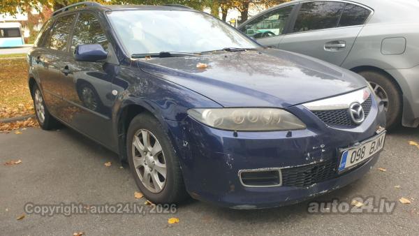 Zils Mazda 6 2008 Tallina, ar dzinēja tilpumu 2.00 L un nobraukumu 208 tūkst. km par 650 €, foto 3 vietnē AUTOMOTO.COM.LV