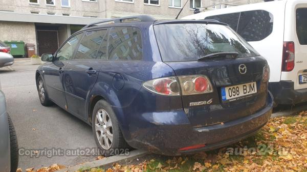 Zils Mazda 6 2008 Tallina, ar dzinēja tilpumu 2.00 L un nobraukumu 208 tūkst. km par 650 €, foto 5 vietnē AUTOMOTO.COM.LV