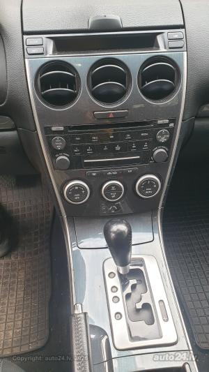 Zils Mazda 6 2008 Tallina, ar dzinēja tilpumu 2.00 L un nobraukumu 208 tūkst. km par 650 €, foto 7 vietnē AUTOMOTO.COM.LV