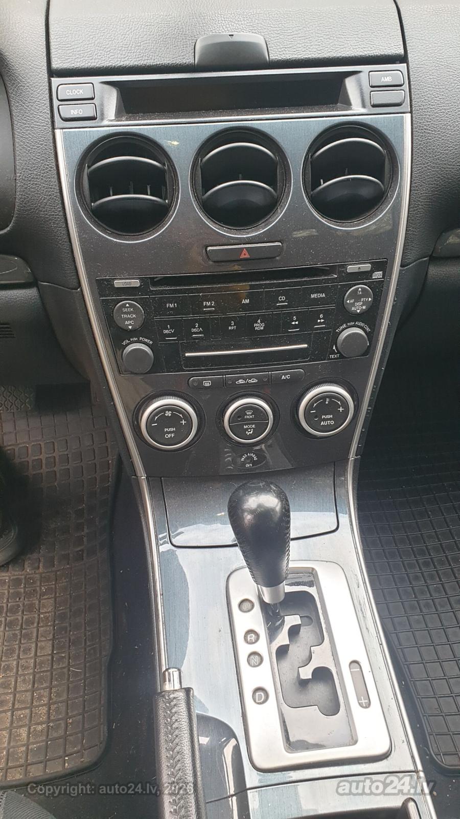 Zils Mazda 6 2008 Tallina, ar dzinēja tilpumu 2.00 L un nobraukumu 208 tūkst. km par 650 €, foto 7 vietnē AUTOMOTO.COM.LV