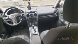 Zils Mazda 6 2008 Tallina, ar dzinēja tilpumu 2.00 L un nobraukumu 208 tūkst. km par 650 €, foto 9 vietnē AUTOMOTO.COM.LV