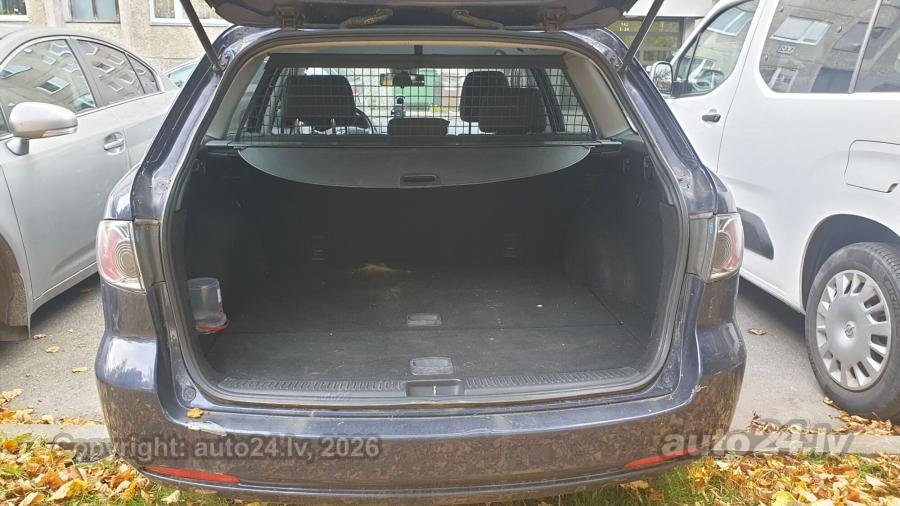 Zils Mazda 6 2008 Tallina, ar dzinēja tilpumu 2.00 L un nobraukumu 208 tūkst. km par 650 €, foto 11 vietnē AUTOMOTO.COM.LV
