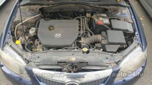 Zils Mazda 6 2008 Tallina, ar dzinēja tilpumu 2.00 L un nobraukumu 208 tūkst. km par 650 €, foto 12 vietnē AUTOMOTO.COM.LV