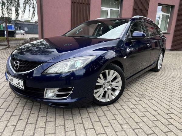 Zils Mazda 6 2009 Šauļi, ar dzinēja tilpumu 2.18 L un nobraukumu 285 tūkst. km par 2500 €, foto 1 vietnē AUTOMOTO.COM.LV