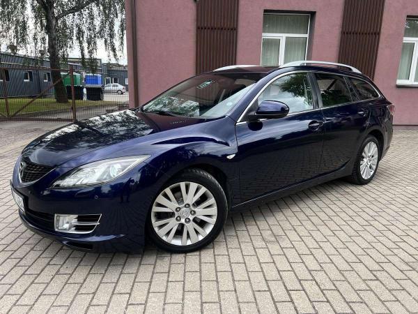 Zils Mazda 6 2009 Šauļi, ar dzinēja tilpumu 2.18 L un nobraukumu 285 tūkst. km par 2500 €, foto 2 vietnē AUTOMOTO.COM.LV