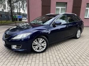 Синий Мазда 6 2009 в Шяуляй, объемом двигателя 2.18 л и пробегом 285 тыс. км за 2500 €, фото 3 на AUTOMOTO.COM.LV