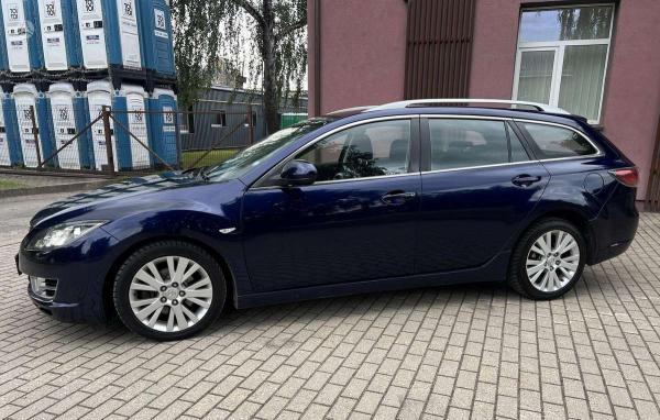 Zils Mazda 6 2009 Šauļi, ar dzinēja tilpumu 2.18 L un nobraukumu 285 tūkst. km par 2500 €, foto 3 vietnē AUTOMOTO.COM.LV